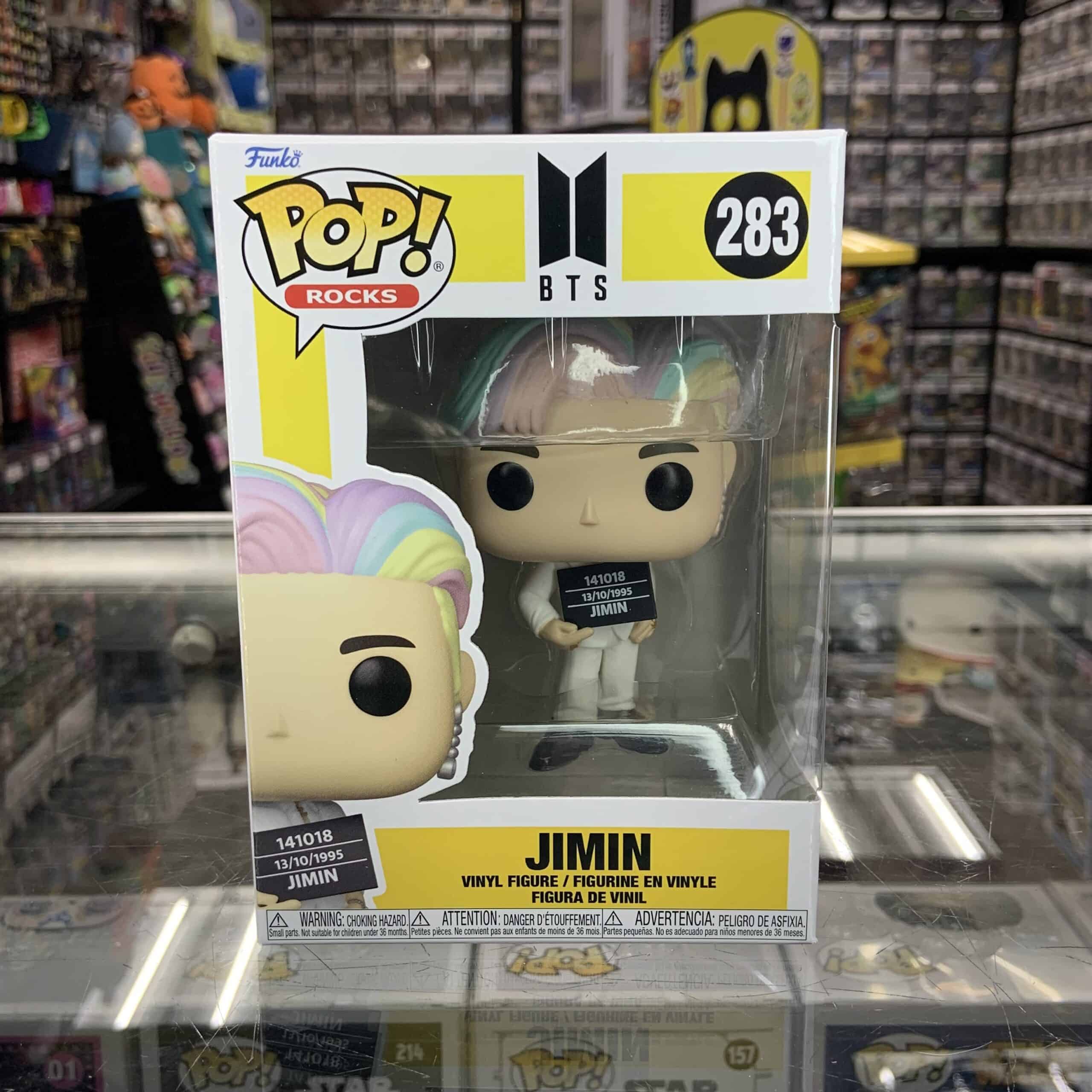 BTS Jimin #283 - Butter Funko Pop Rocks » Pudgy Pup Collectibles