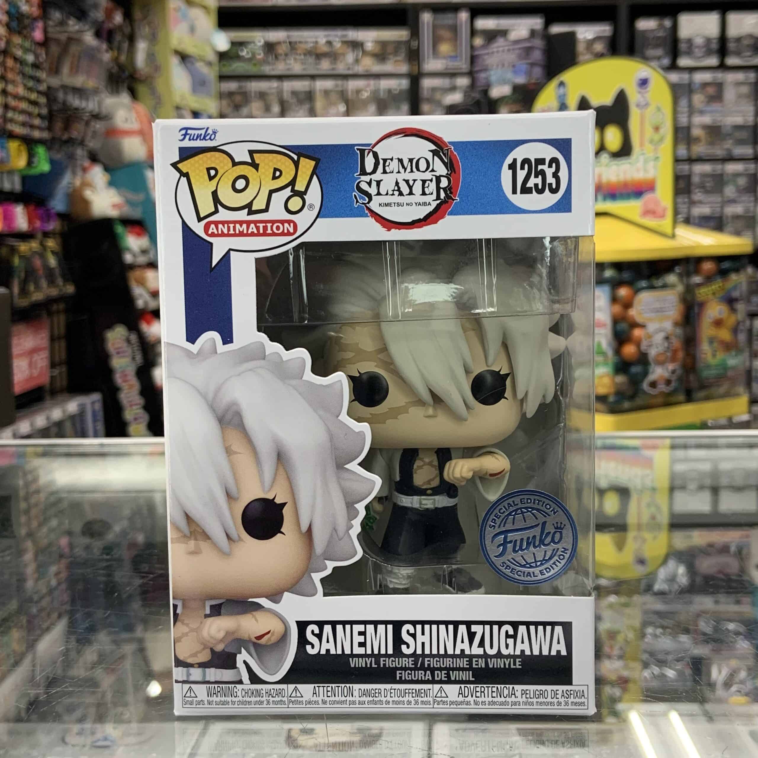 Sanemi Shinazugawa #1253 Special Edition Demon Slayer Funko Pop ...