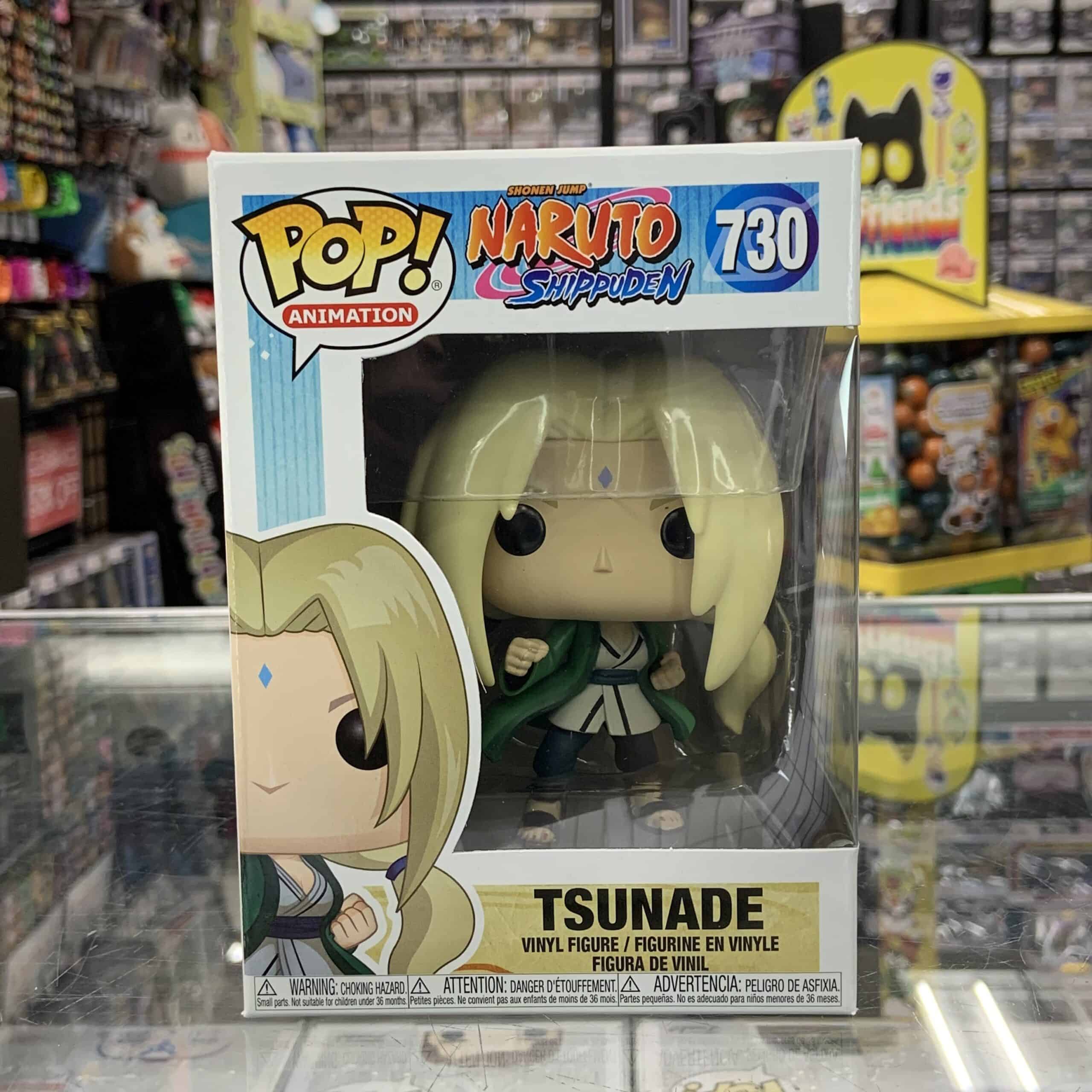 Tsunade #730 Naruto Shippuden Funko Pop Animation » Pudgy Pup Collectibles