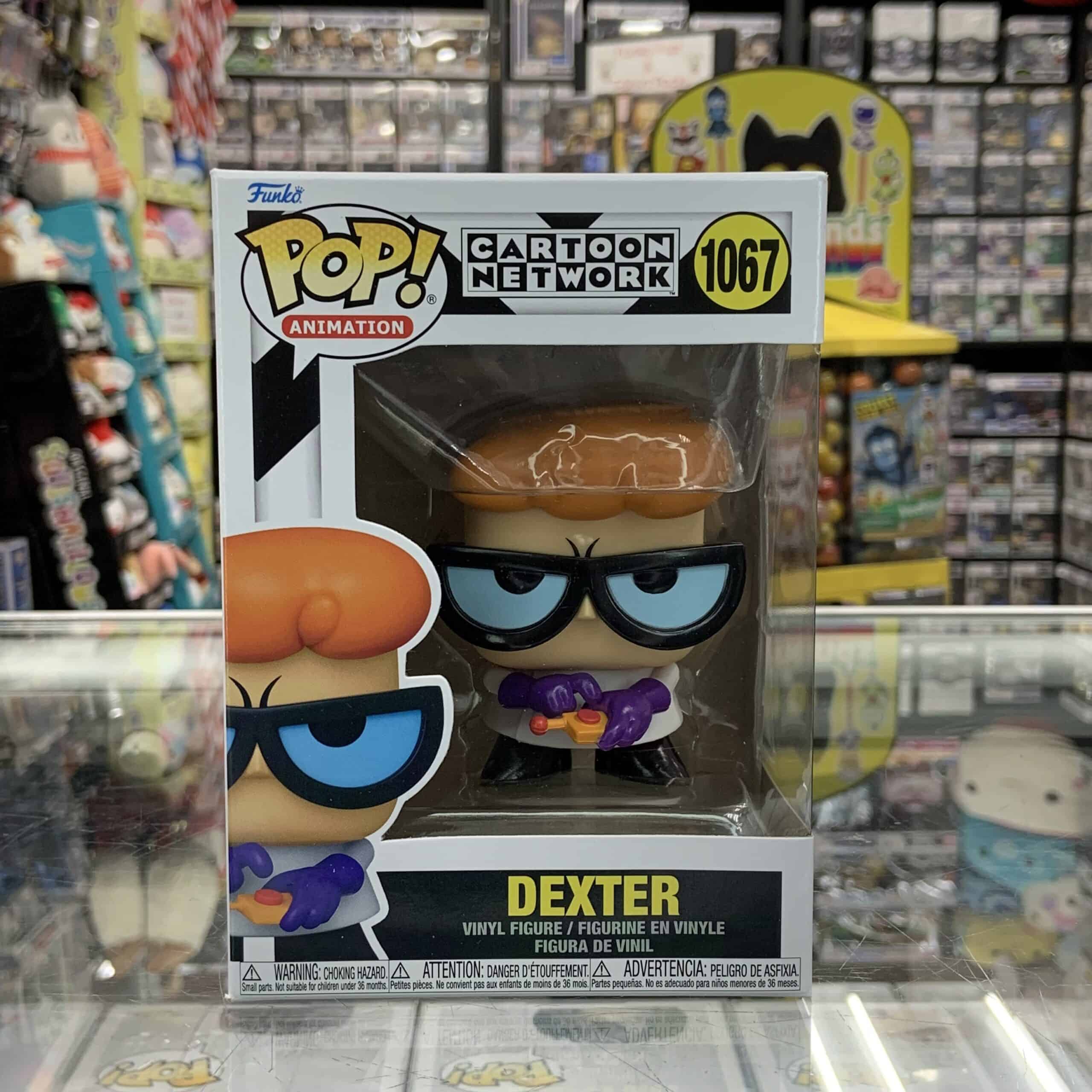 Dexter #1067 Dexter's Laboratory Funko Pop Animation » Pudgy Pup ...